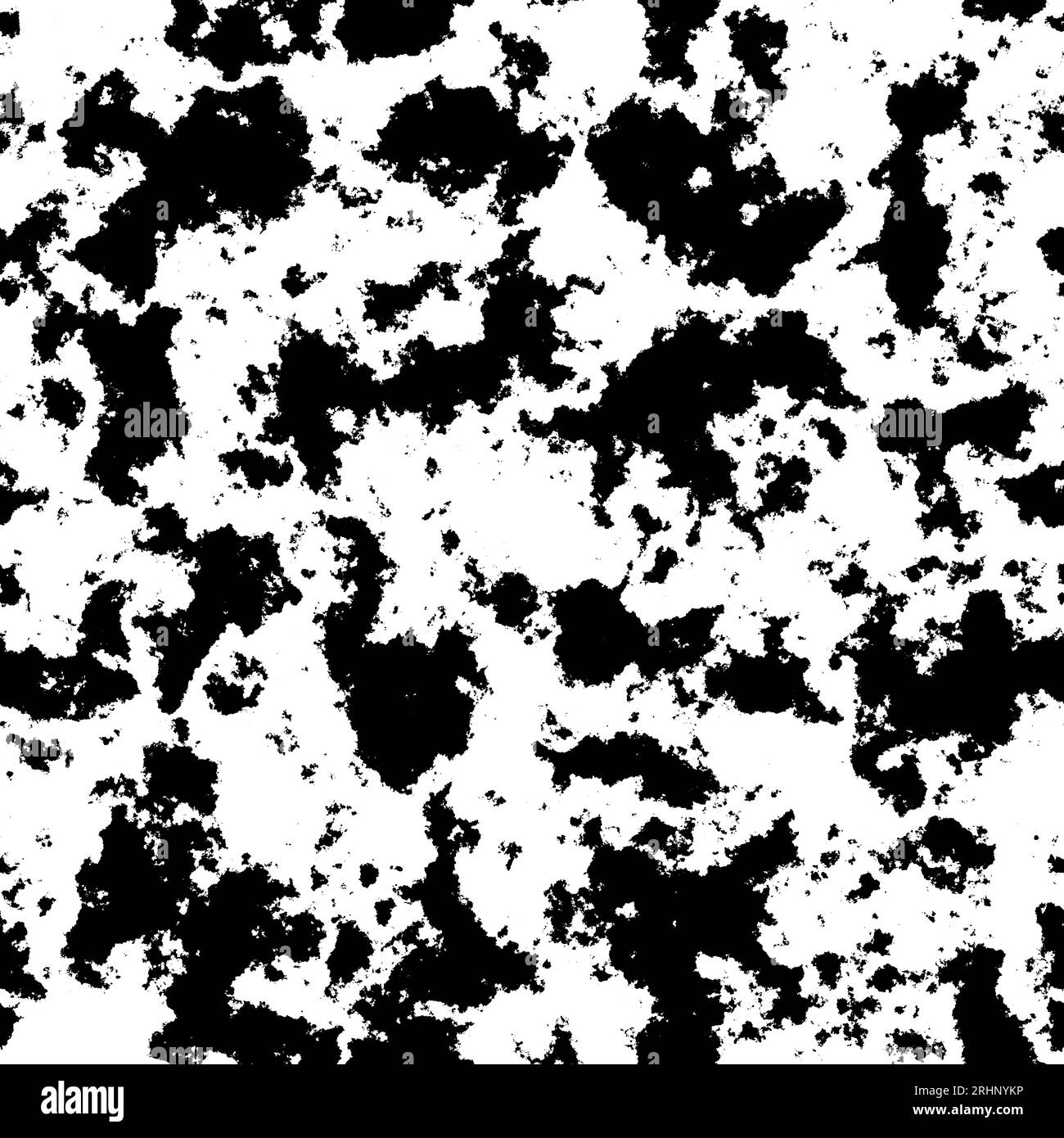 Delicate Black Ink Dots On White Background Seamless Pattern Soft Abstract Geometric Pattern