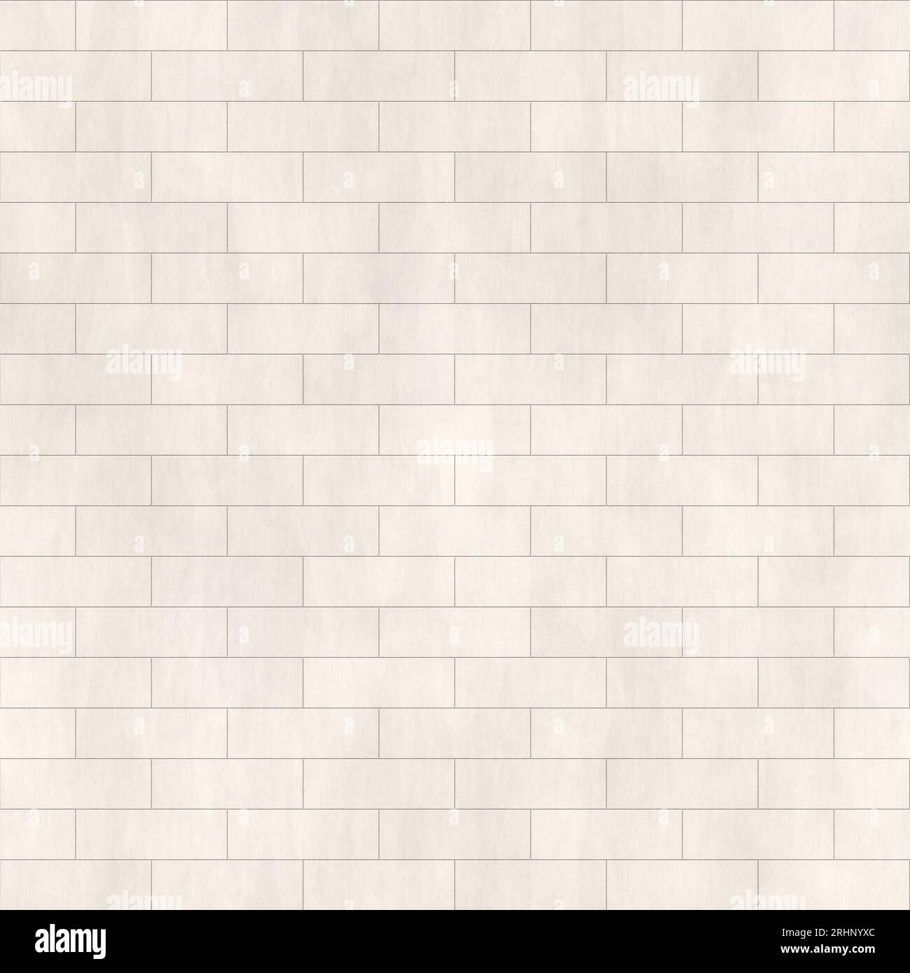 White metro tile seamless pattern. Subway brick wall background. Stone ...