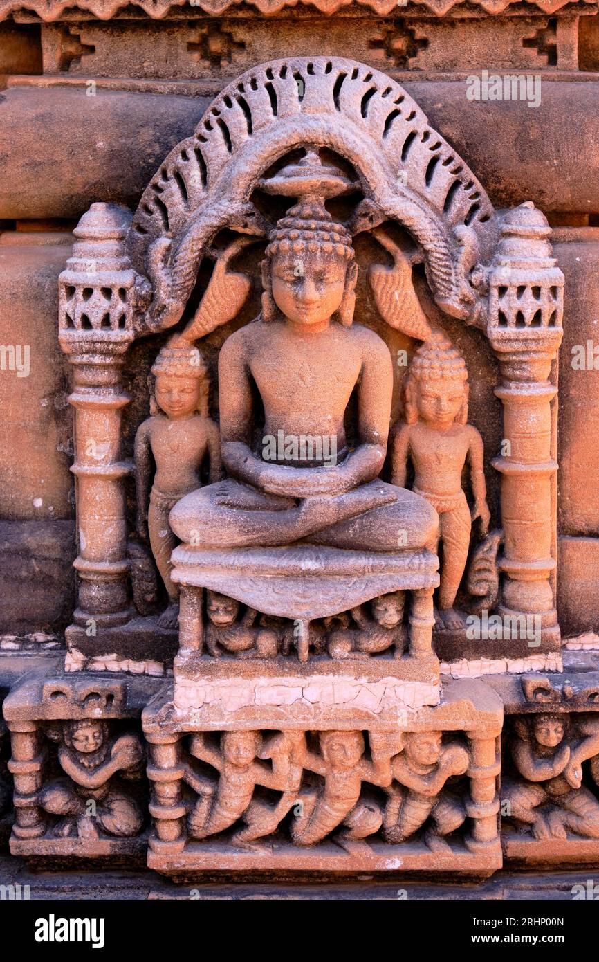 India, state of Rajasthan, Osiyan (or Osian), small town at the gates ...