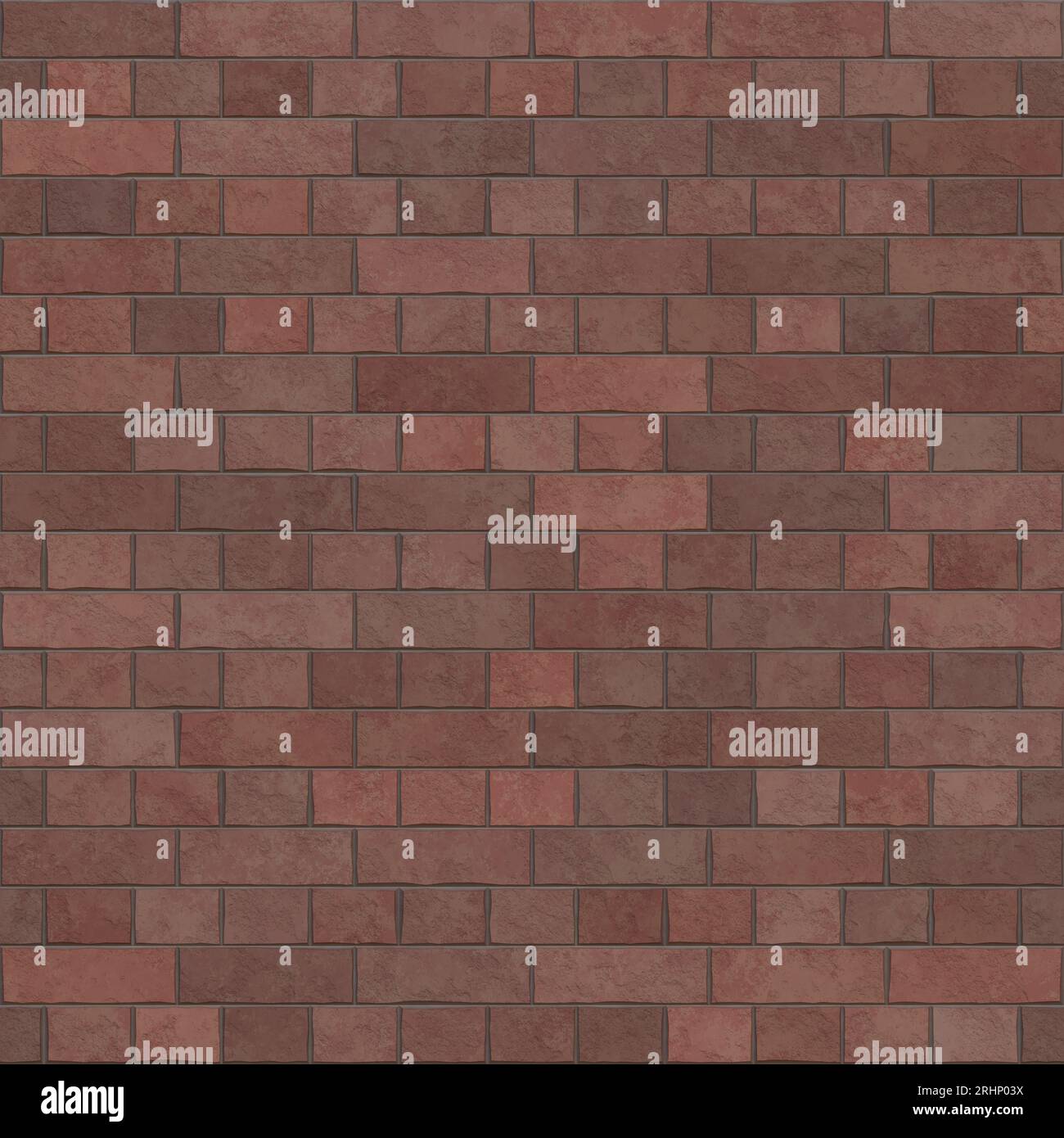 Dark red brick wall texture. Grunge seamless slanted texture. Neat dark ...
