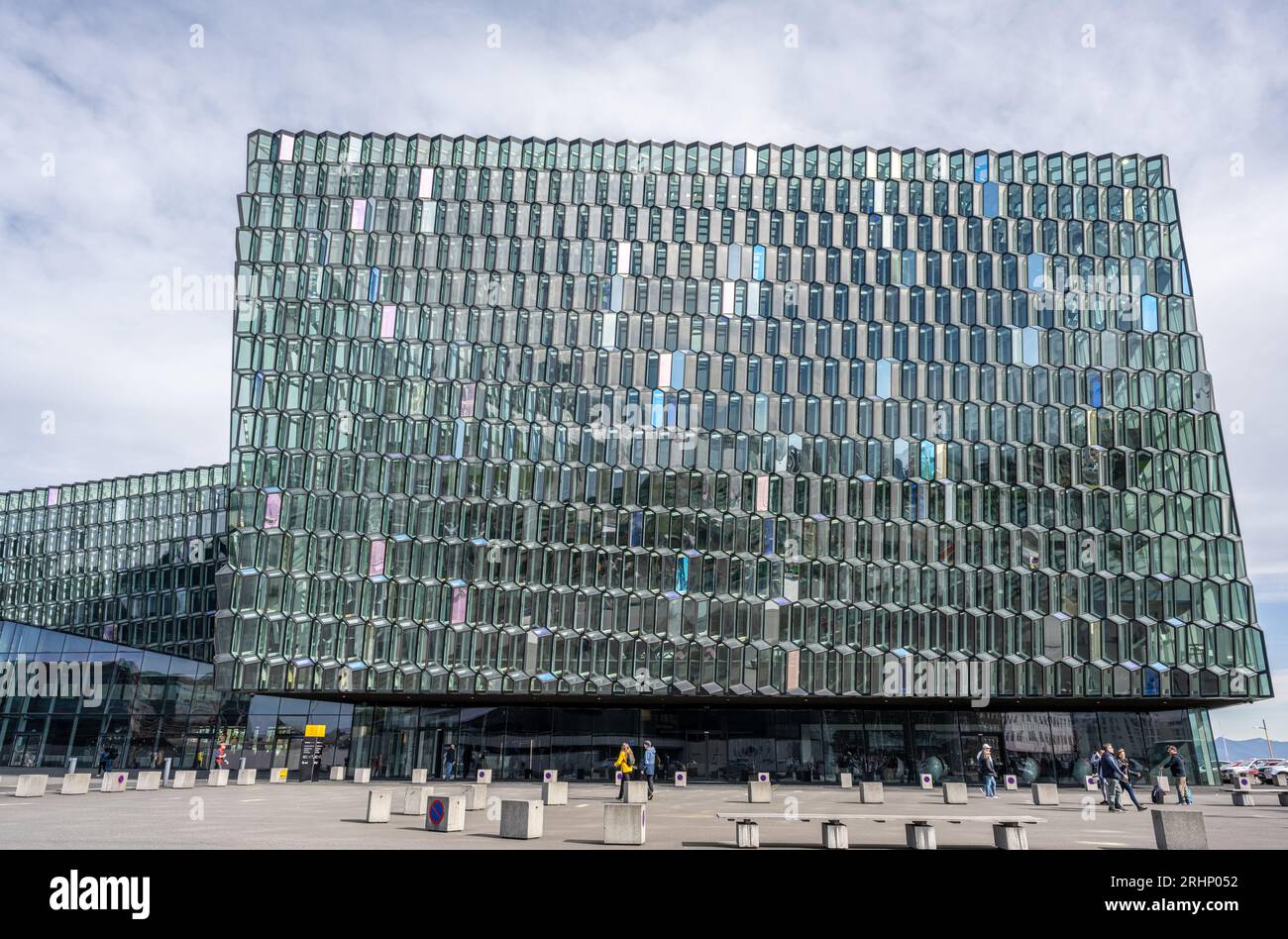 Harpa concert hall, Downtown Reykjavík , Iceland Stock Photo - Alamy
