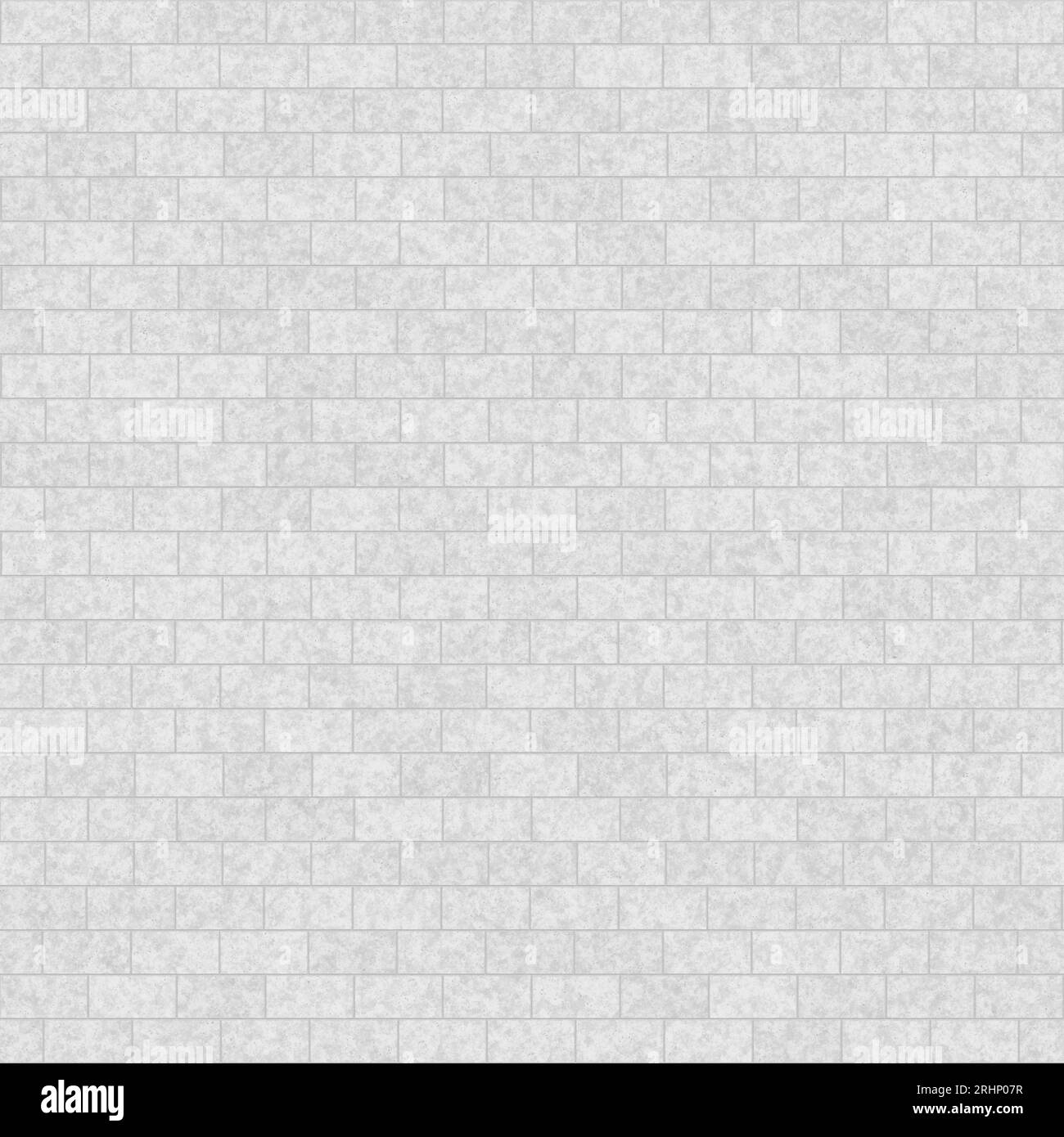 Subway tile seamless pattern. White kitchen, bathroom ceramic tile ...