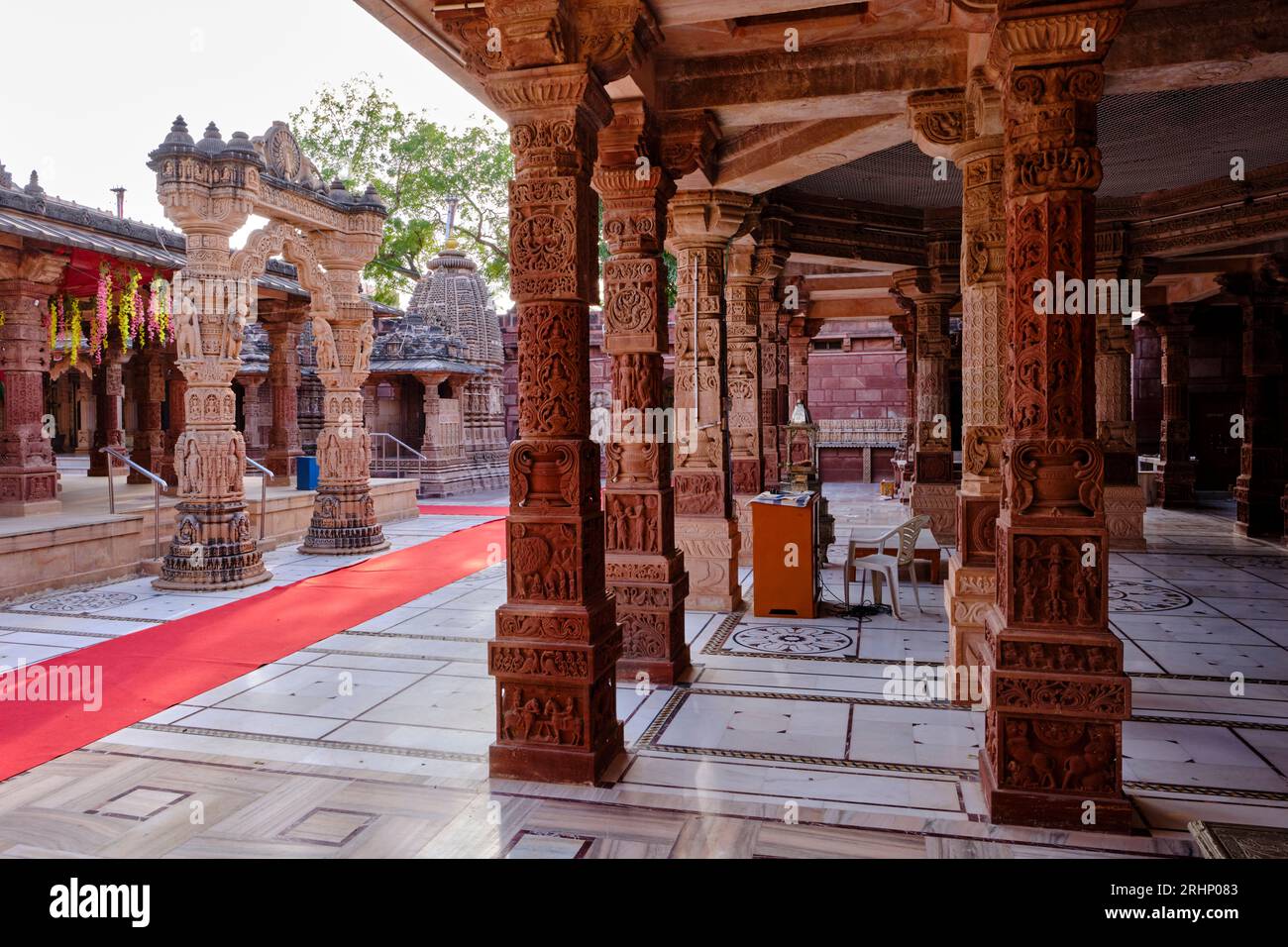 India, state of Rajasthan, Osiyan (or Osian), small town at the gates ...