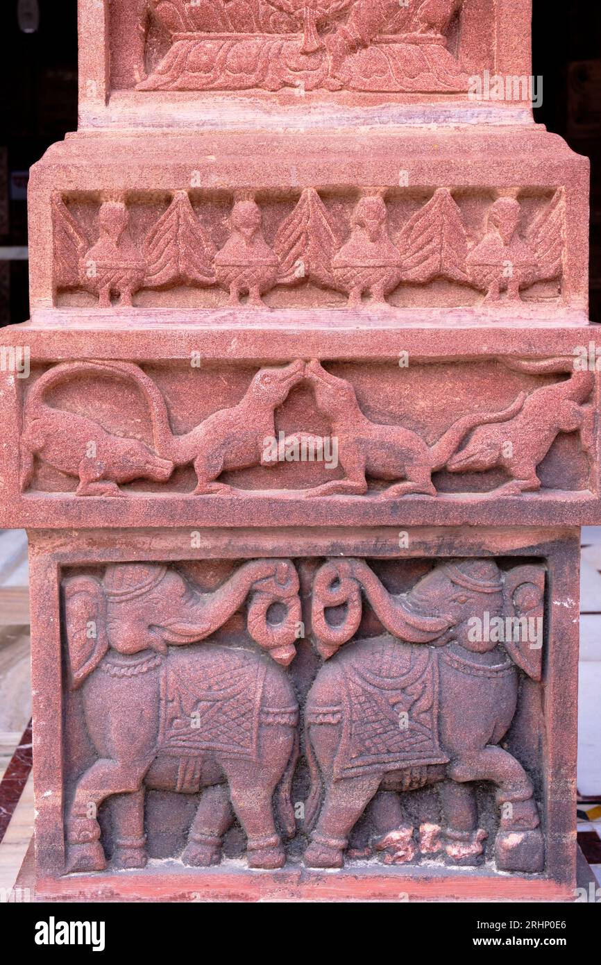 India, state of Rajasthan, Osiyan (or Osian), small town at the gates ...