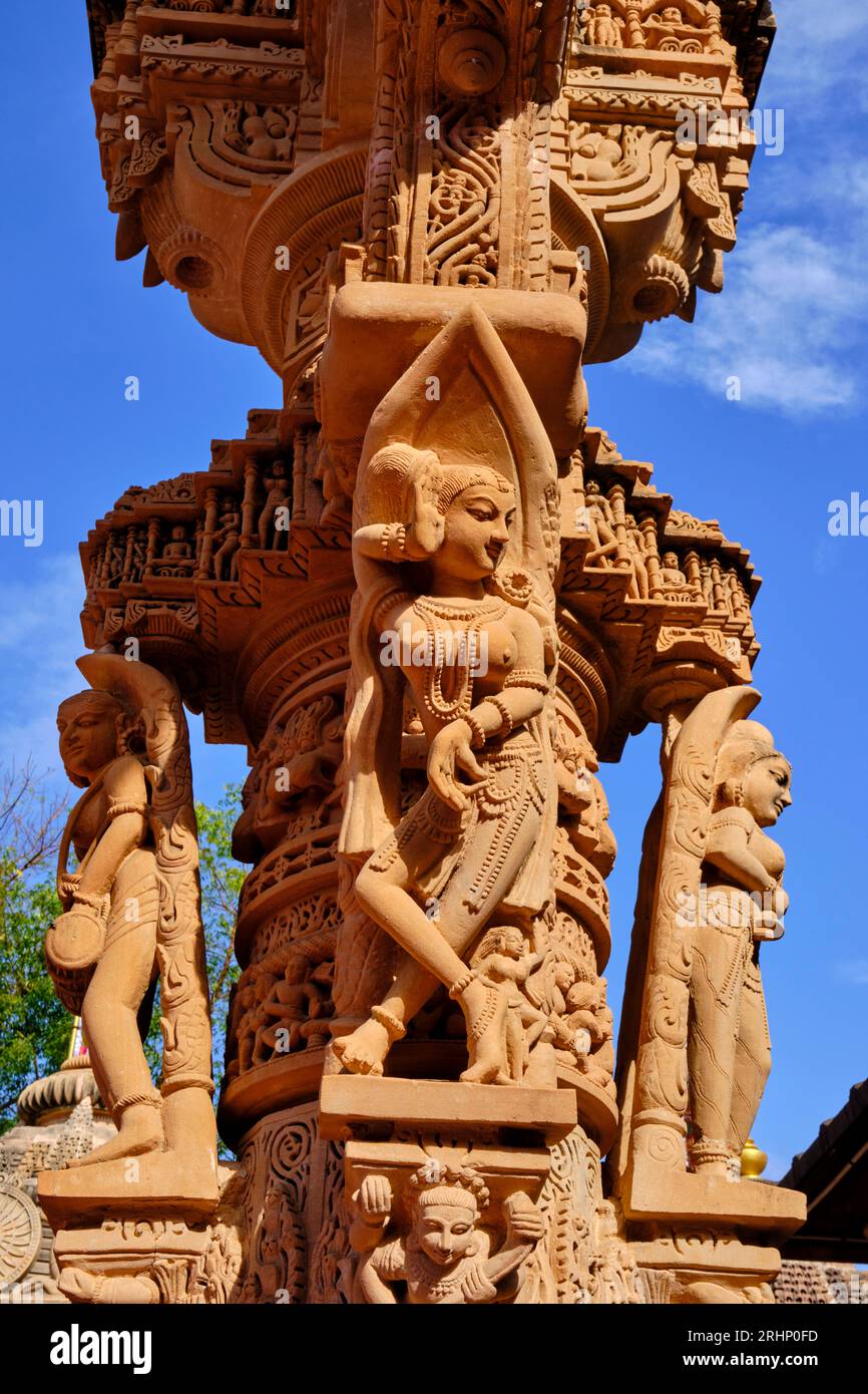 India, state of Rajasthan, Osiyan (or Osian), small town at the gates ...