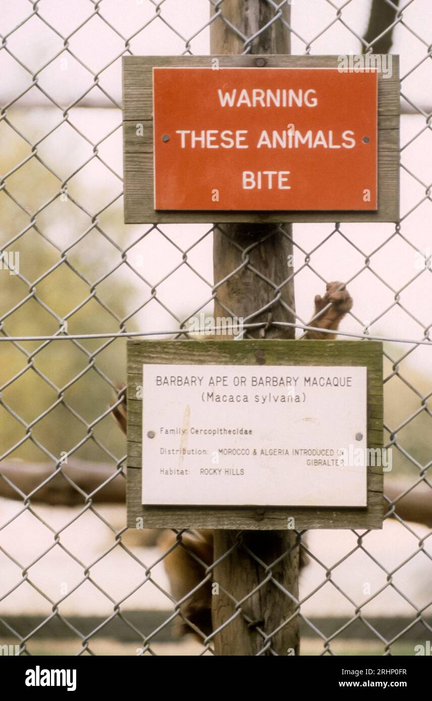 1970s warning sign hi-res stock photography and images - Alamy