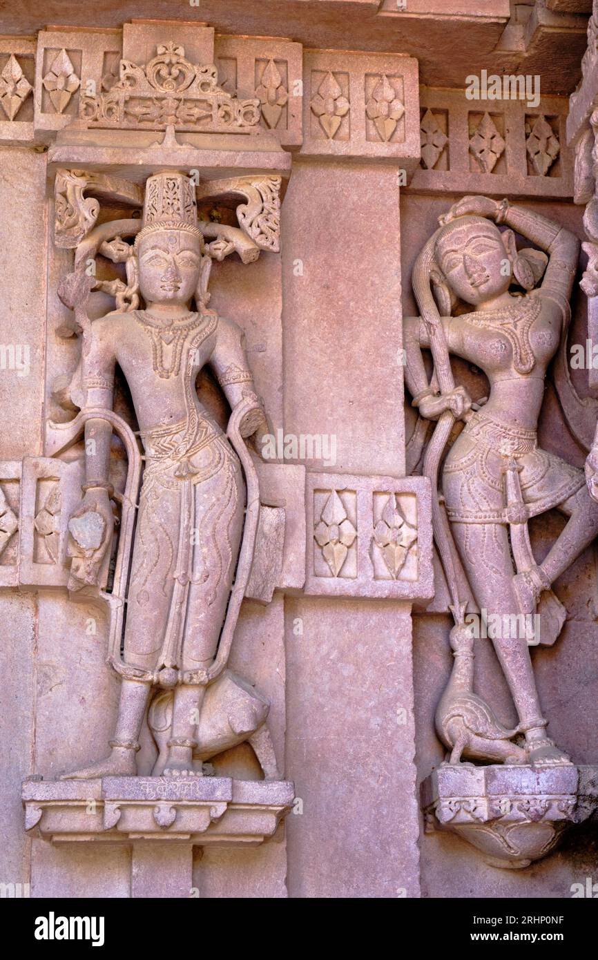 India, Rajasthan, Mandore the old Marwar capital Stock Photo - Alamy