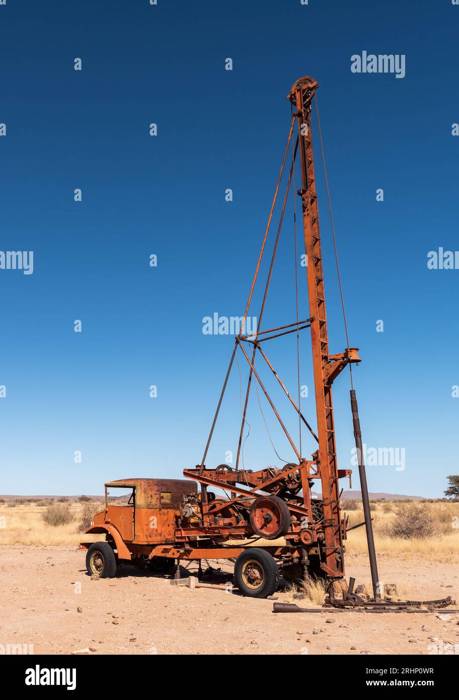Boring rig hi-res stock photography and images - Alamy