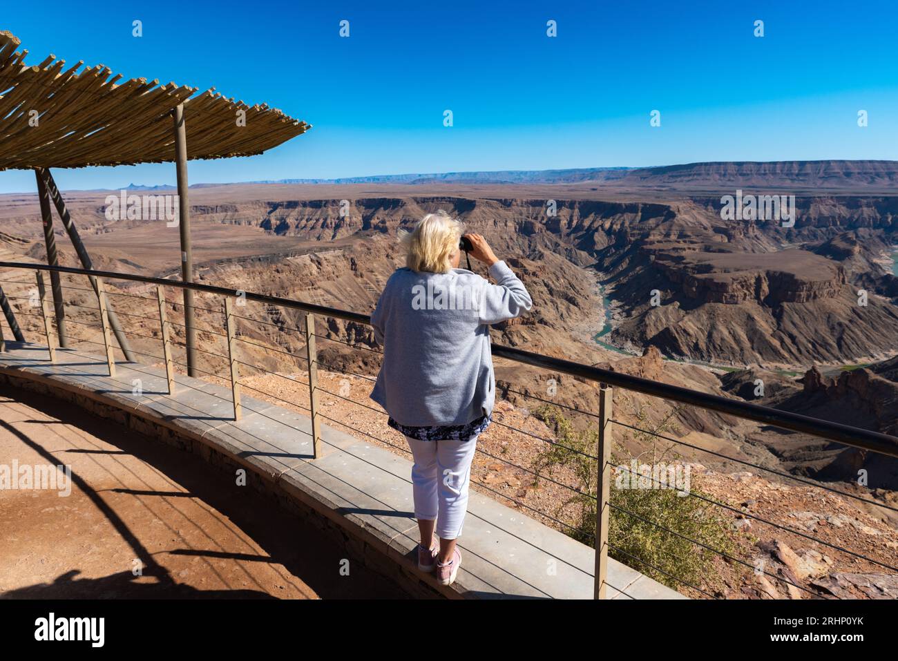 Fish river canyon hiking trail hi-res stock photography and images - Alamy