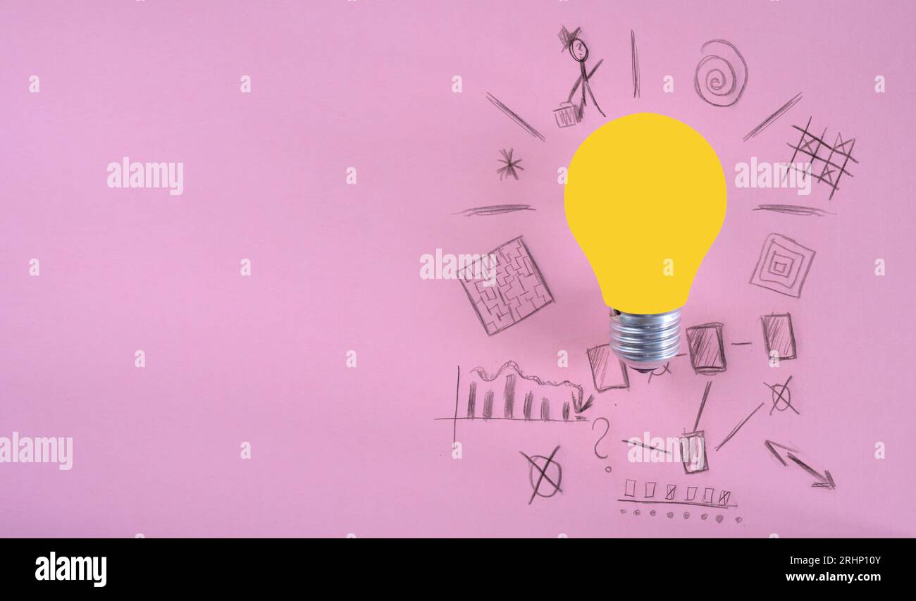 business concept,Brainstorming,innovation,idea,problem solving,with a ...