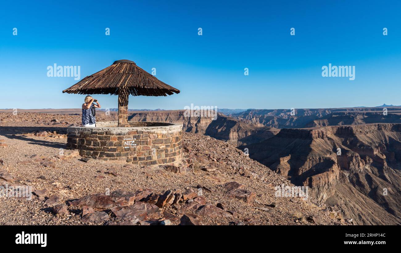 Fish river canyon hiking trail hi-res stock photography and images - Alamy
