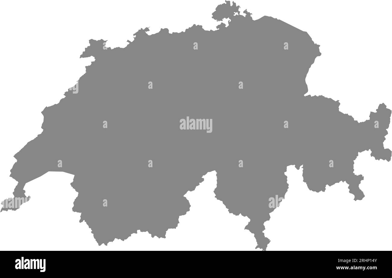 GRAY CMYK color map of SWITZERLAND Stock Vector Image & Art - Alamy GRAY CMYK color map of SWITZERLAND Stock Vector Image & Art - Alamy