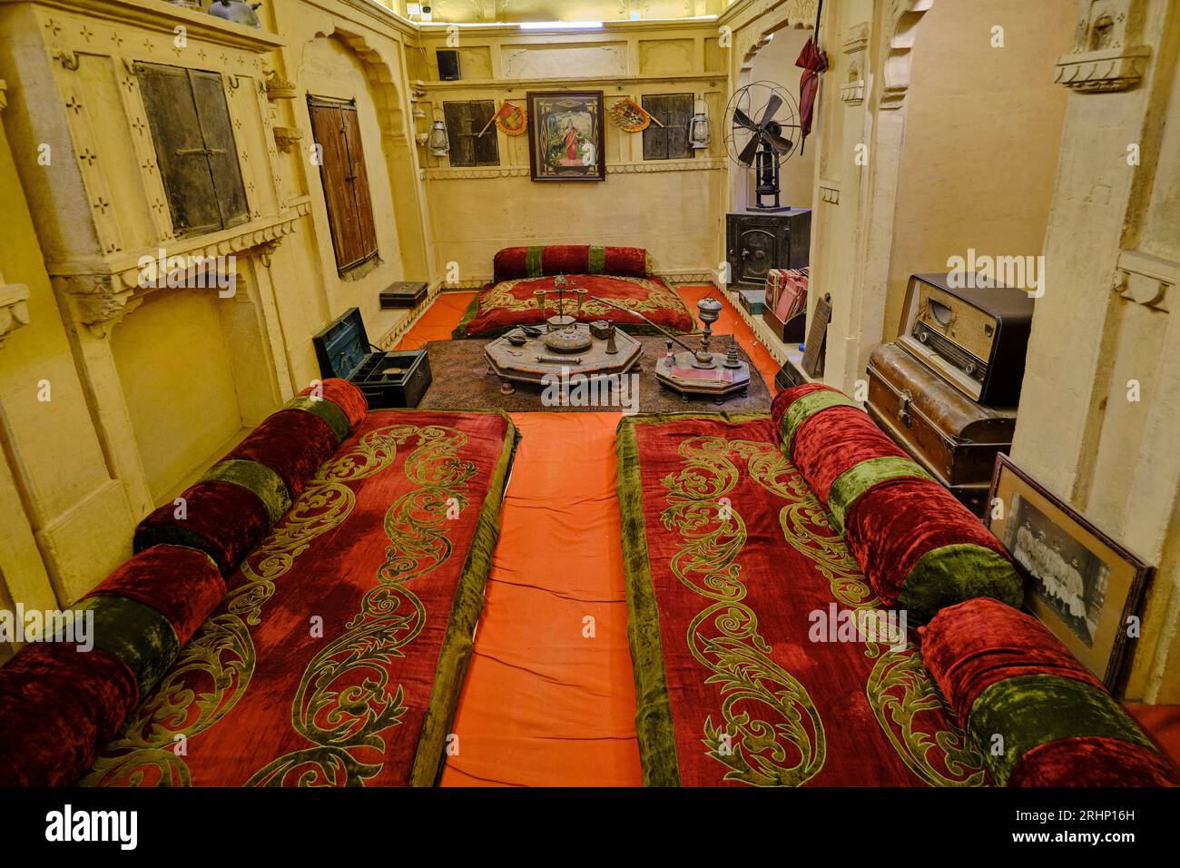 India, state of Rajasthan, Jaisalmer, Patwah-ki-haveli date of the ...