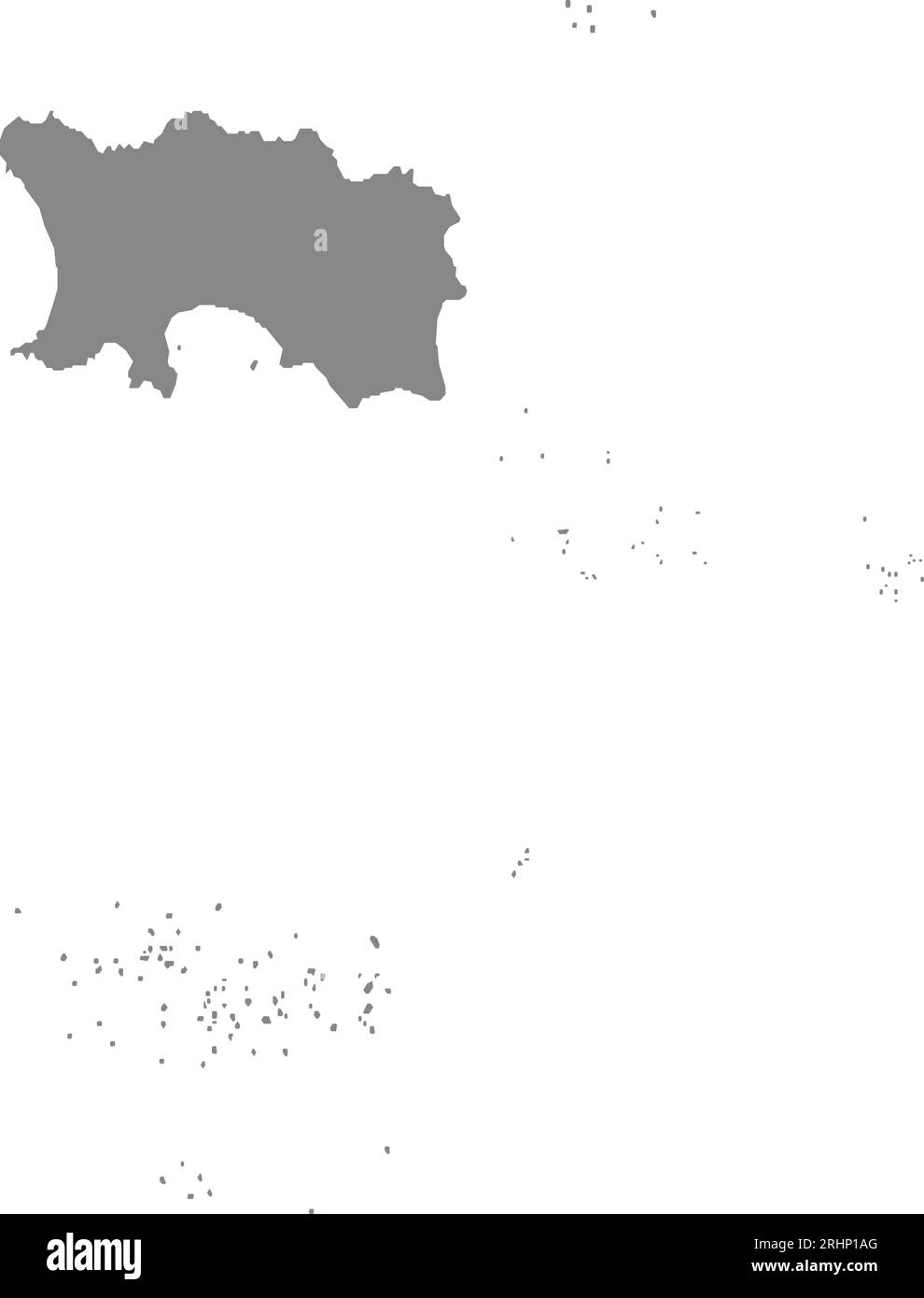 GRAY CMYK color map of JERSEY Stock Vector Image & Art - Alamy