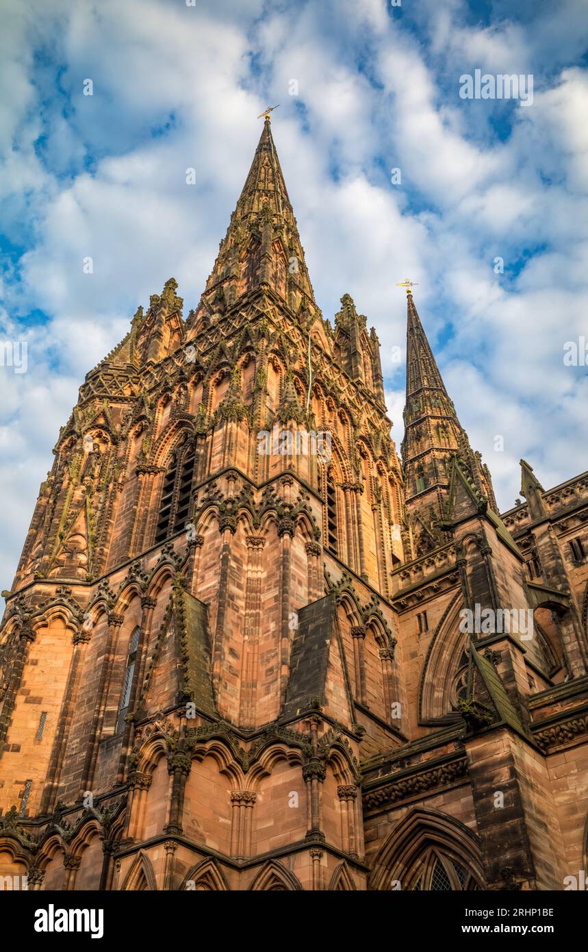 Historical significance of the cathedral hi-res stock photography and ...