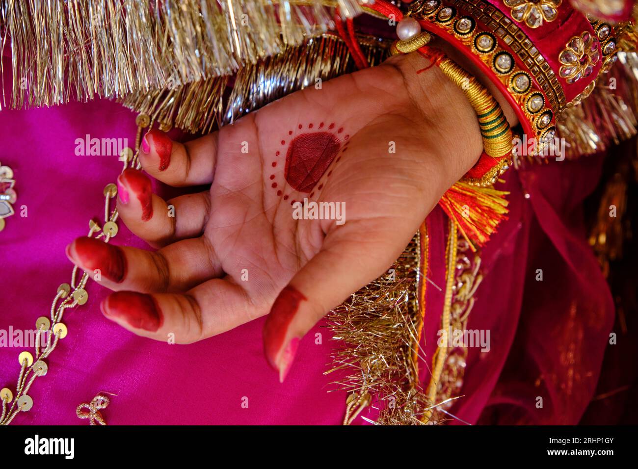 India, state of Rajasthan, Jaisalmer, Patwah-ki-haveli date of the ...