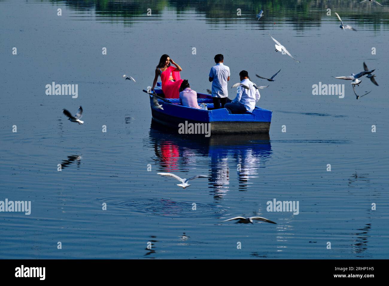 Delhi boat hi-res stock photography and images - Alamy