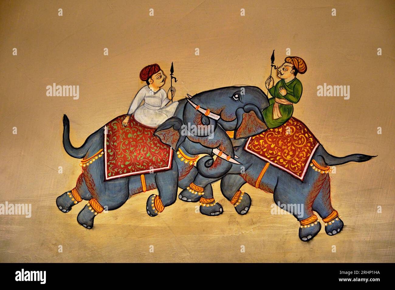 India, state of Rajasthan, Jaisalmer, Patwah-ki-haveli date of the ...