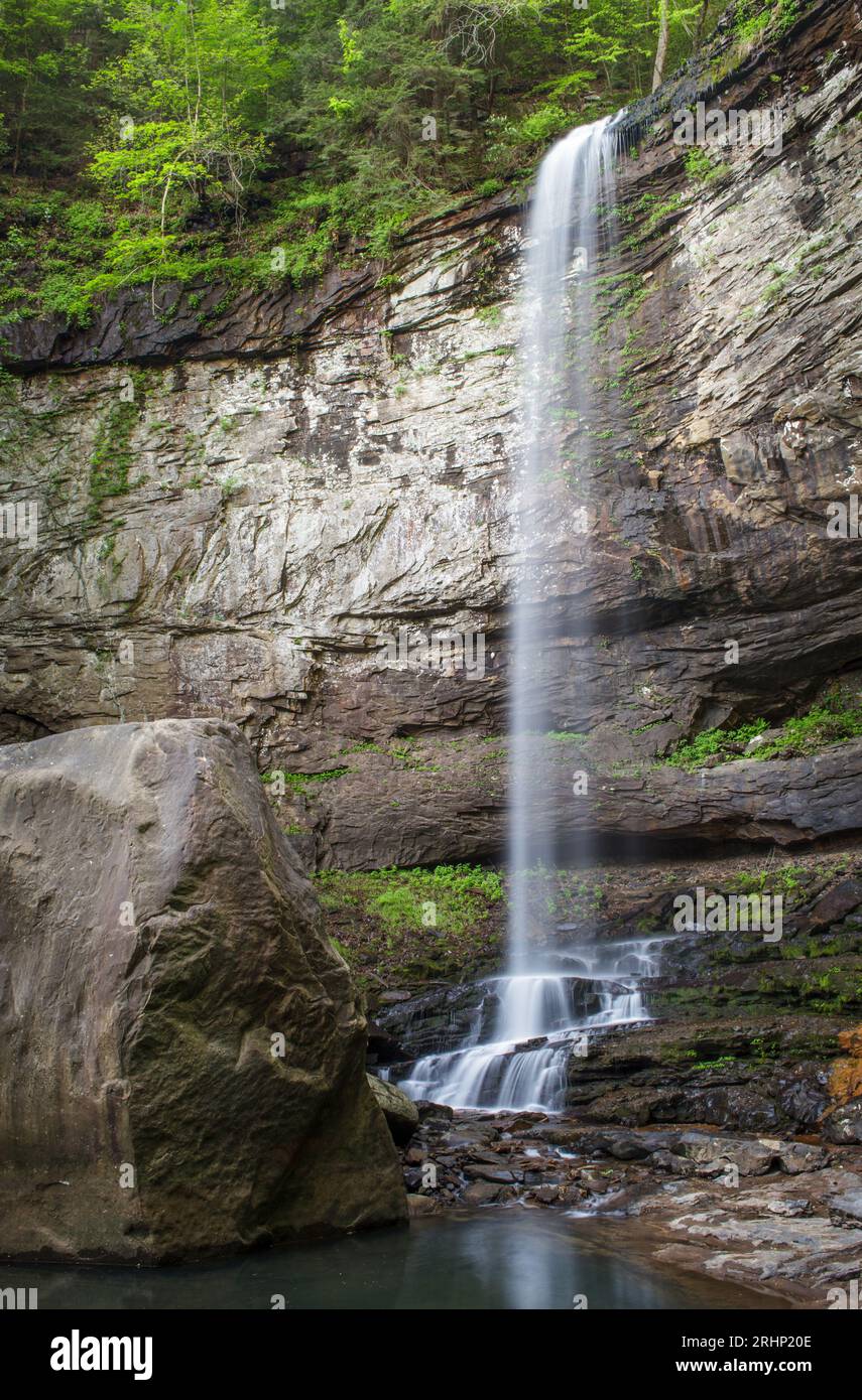 Hemlock Falls, Cloudland Canyon State Park - Dade County, Georgia ...