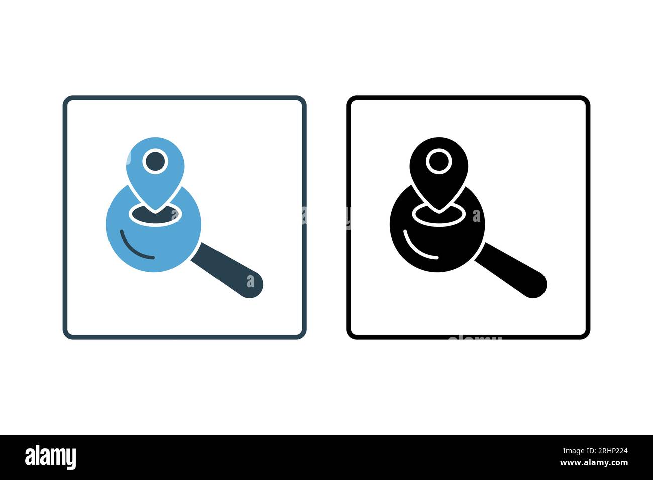 Name based search Stock Vector Images - Alamy