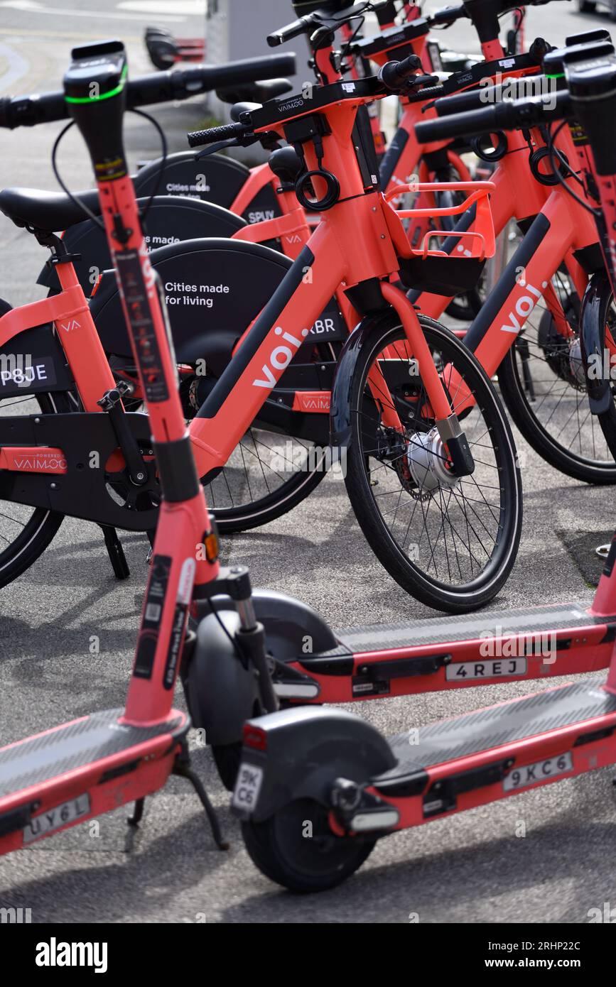 Electric commuting solution hi-res stock photography and images - Alamy