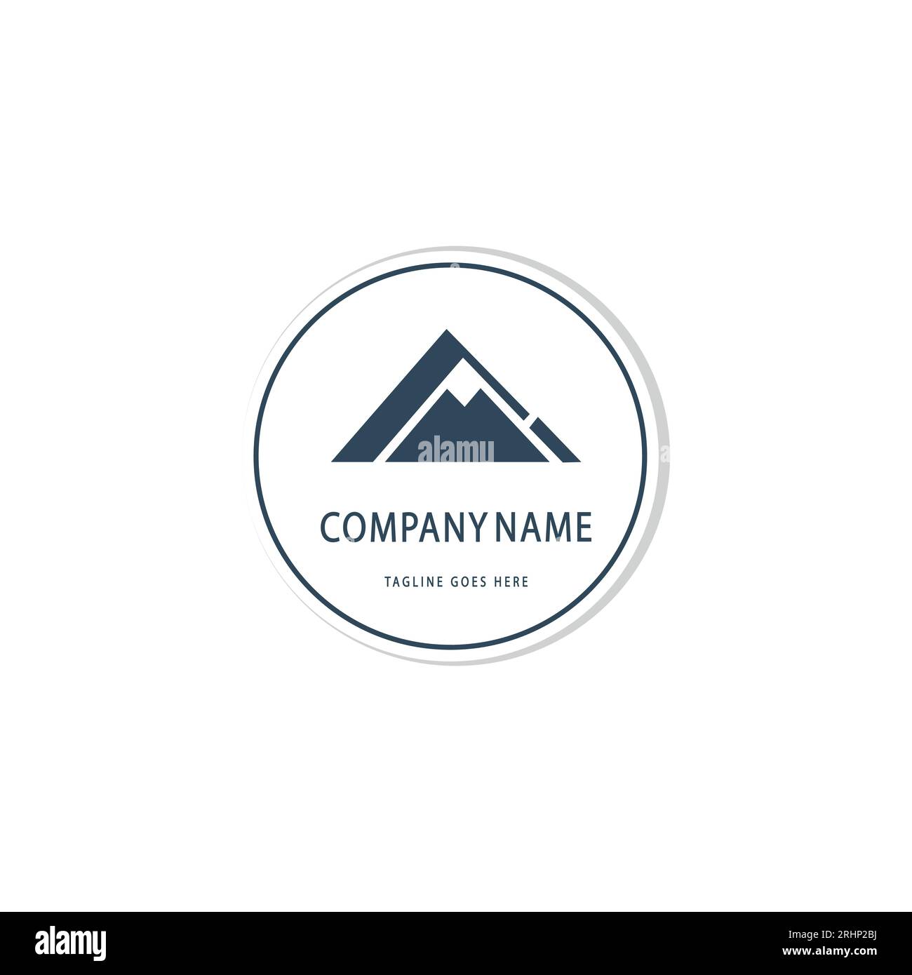 Mountain branding hi-res stock photography and images - Alamy