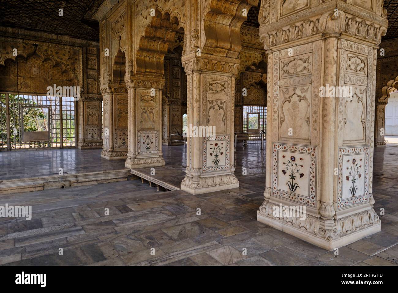 India, Delhi, Old Delhi, the Red Fort (Lal Qila) listed as World ...