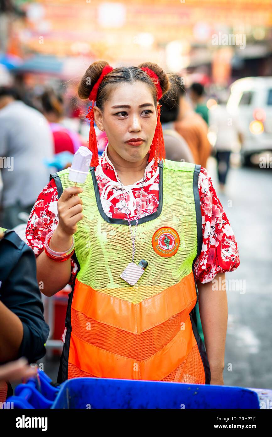 Cream thailand hi hi-res stock photography and images - Alamy