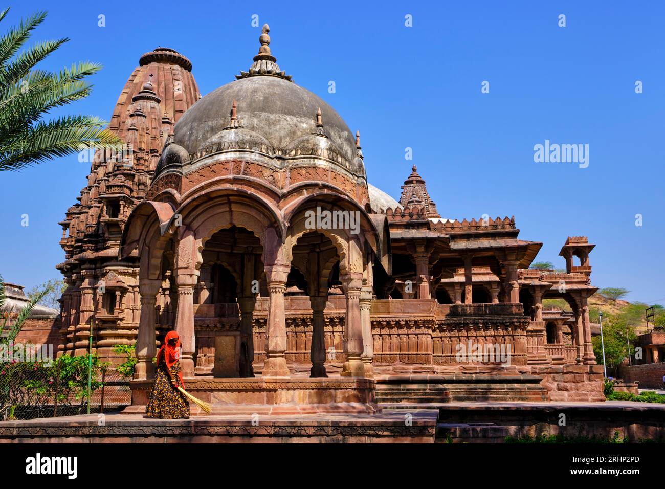 India, Rajasthan, Mandore the old Marwar capital Stock Photo - Alamy