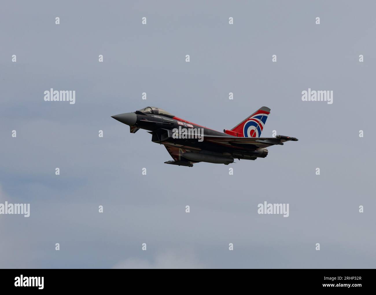 RAF Eurofighter Typhoon Solo Display Team at the 2023 Royal ...