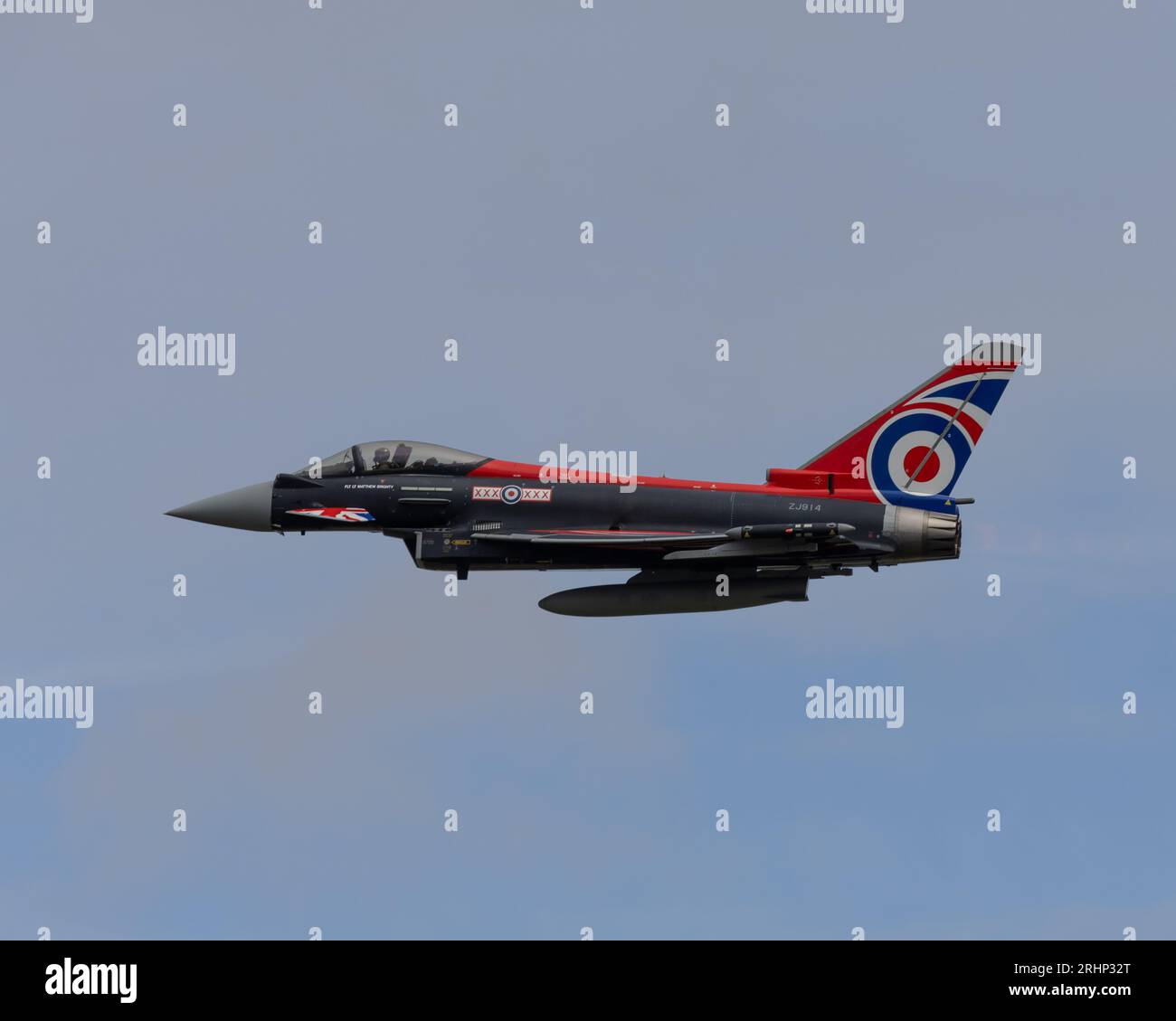 RAF Eurofighter Typhoon Solo Display Team at the 2023 Royal ...