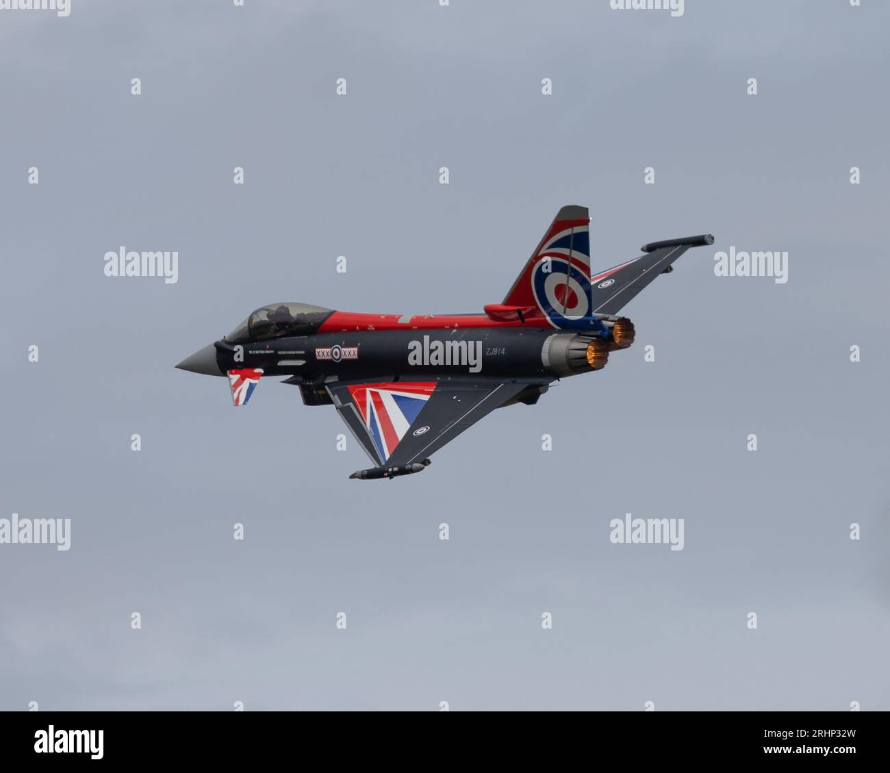 RAF Eurofighter Typhoon Solo Display Team at the 2023 Royal ...