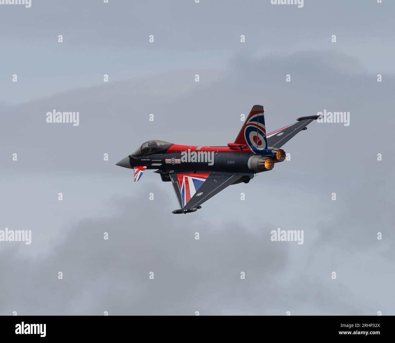 RAF Eurofighter Typhoon Solo Display Team at the 2023 Royal ...