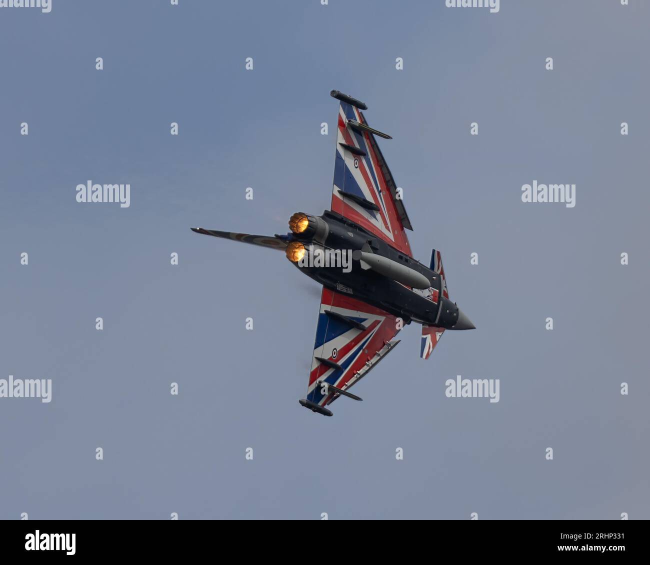 RAF Eurofighter Typhoon Solo Display Team at the 2023 Royal ...