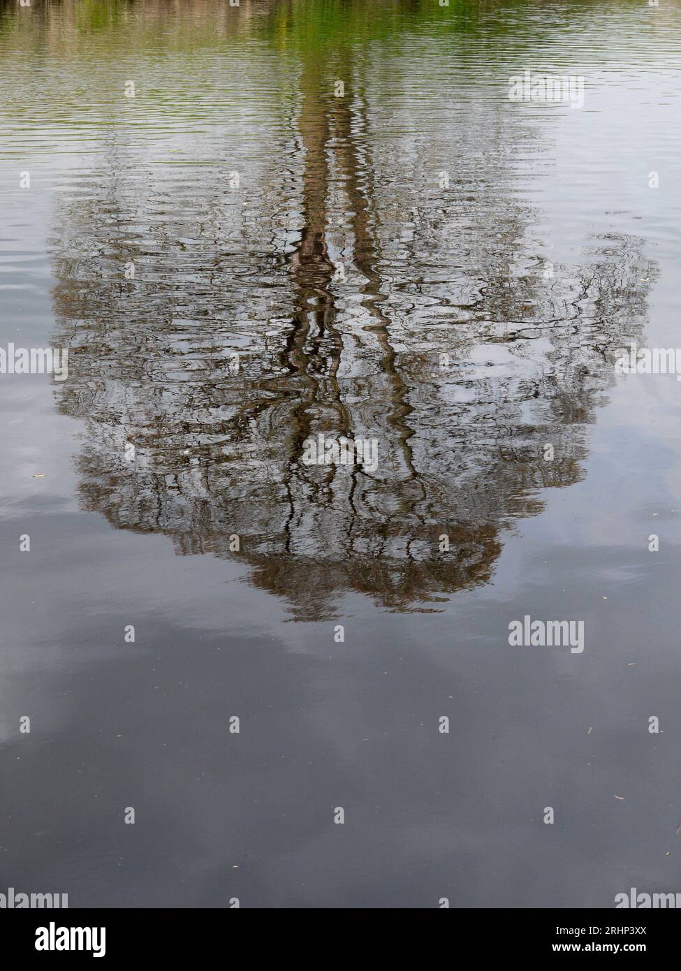 The river Tees at Yarm neat Stockton on Tees, Teesside, England, UK ...