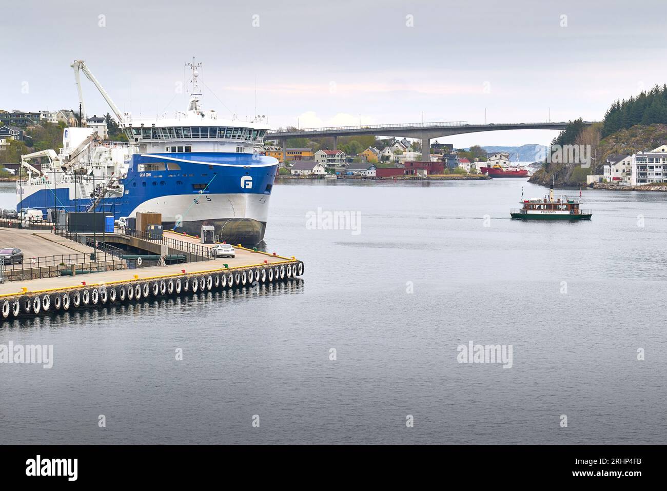 GASO ODIN 4500 CBM cargo hold capacity, which has both fishing and ...