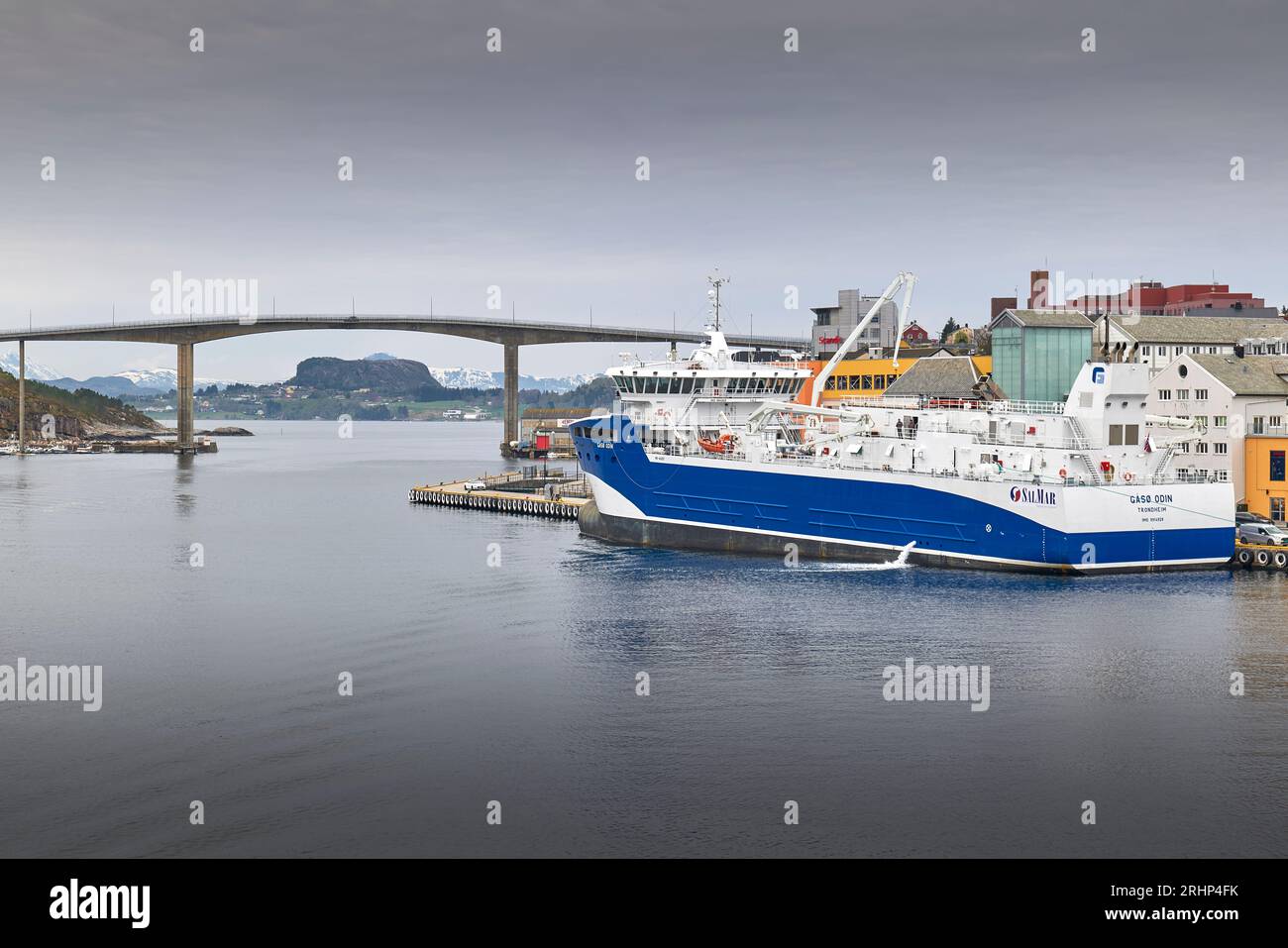 GASO ODIN 4500 CBM cargo hold capacity, which has both fishing and ...