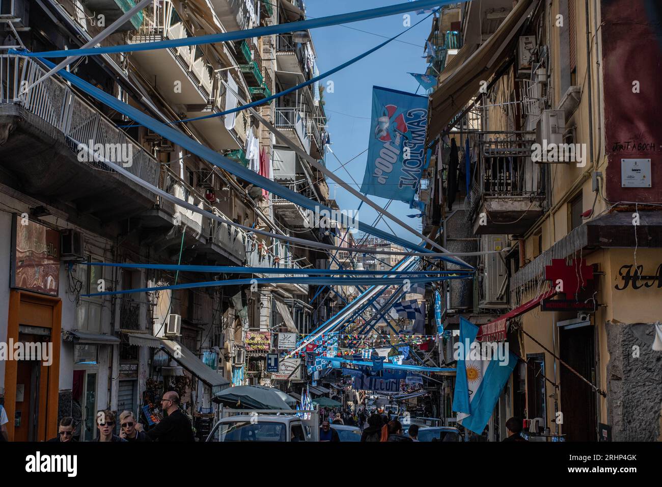 Maradona napoli scudetto hi-res stock photography and images - Alamy
