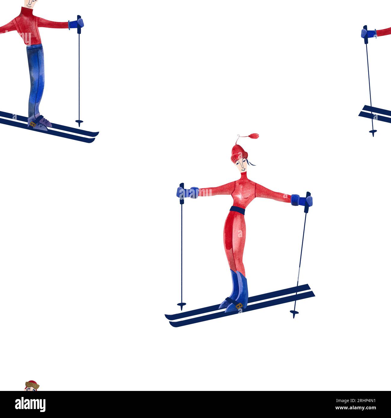 Resort illustration Cut Out Stock Images & Pictures - Alamy