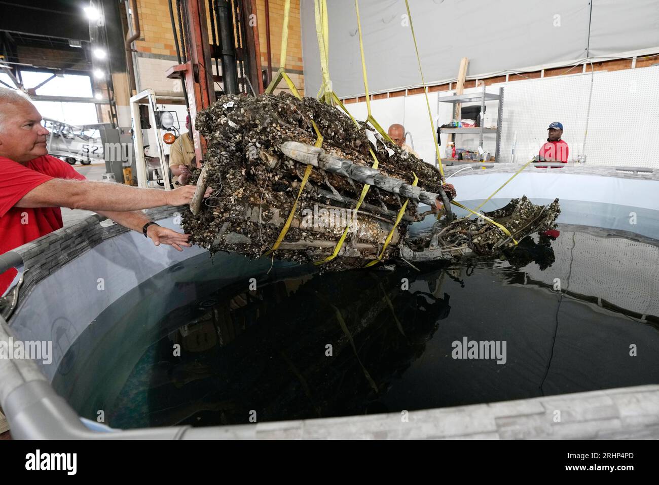 Wayne Lusardi, Michigan's state maritime archaeologist with the ...