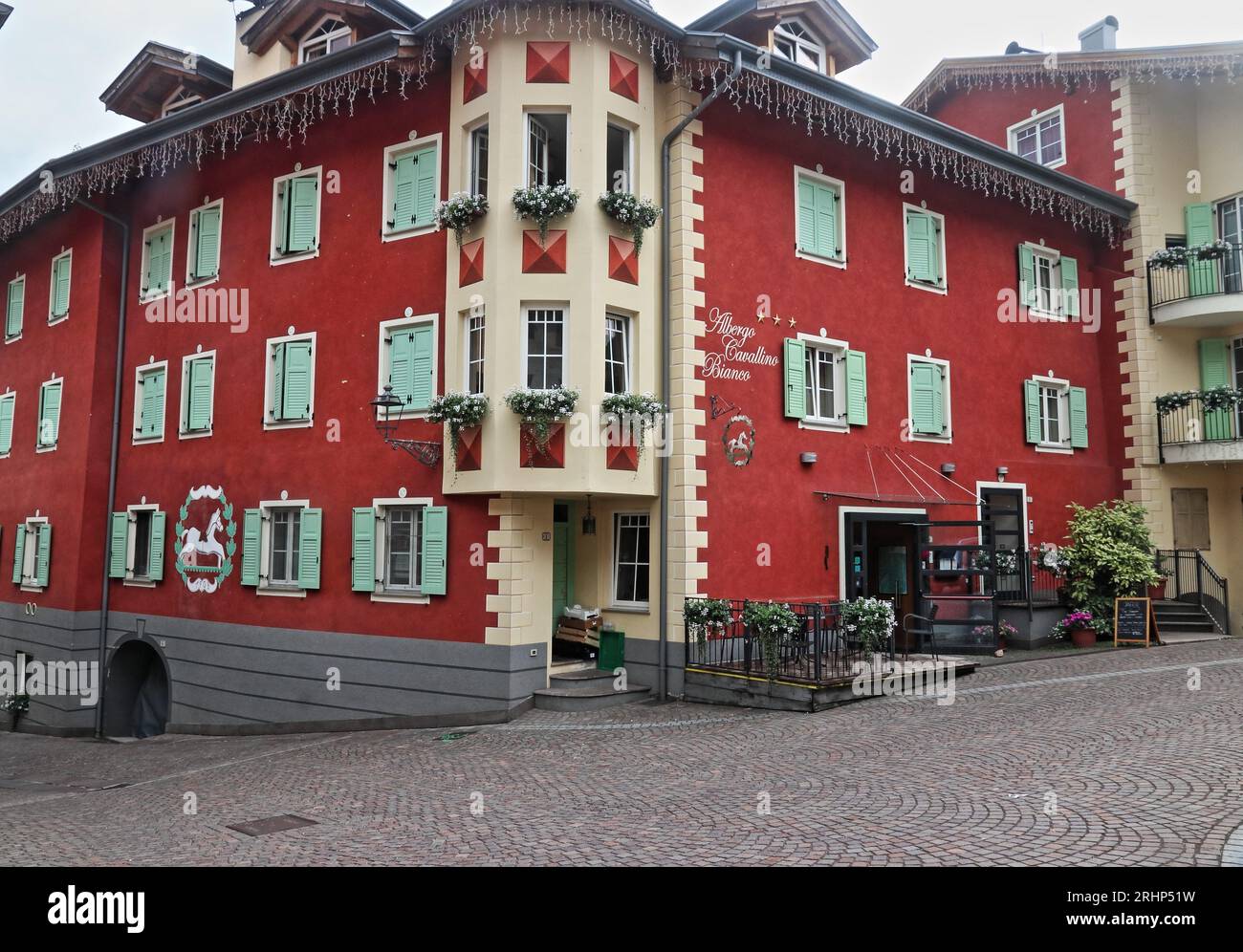Rumo a small village in Val di Non, Northern Italy Stock Photo - Alamy
