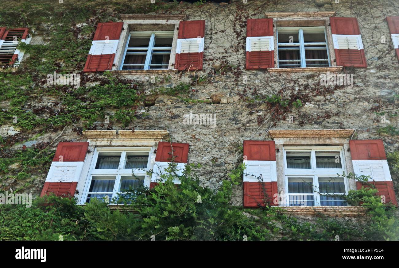 Valer Castle in Val di Non, Northern Italy Stock Photo - Alamy