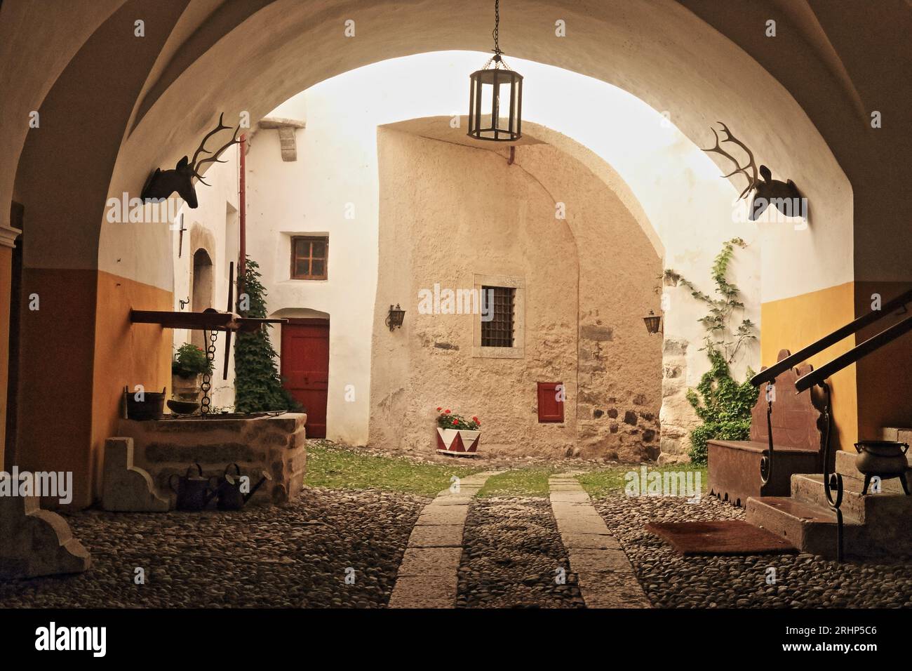 Valer Castle in Val di Non, Northern Italy Stock Photo - Alamy