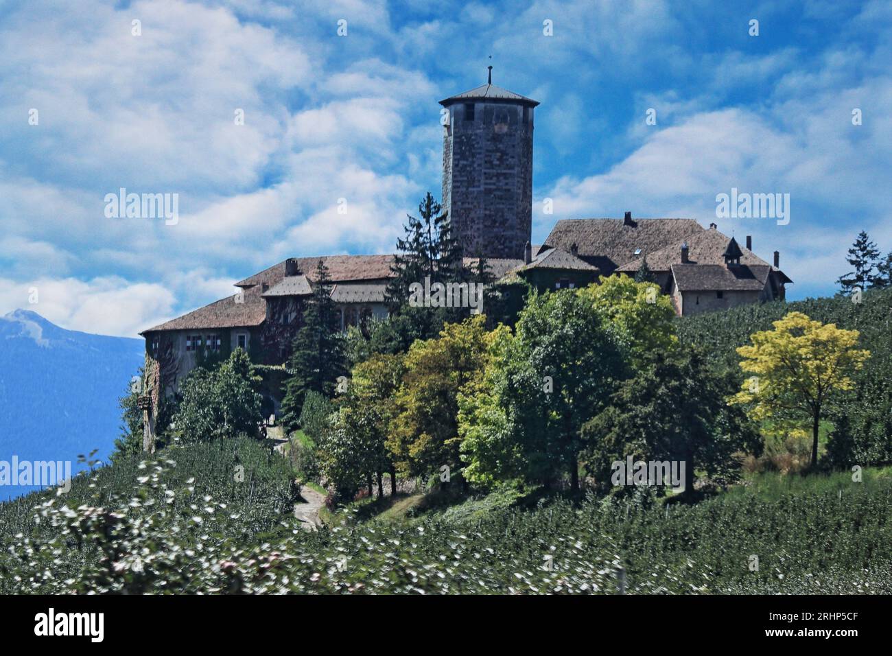 Madruzziane rooms hi-res stock photography and images - Alamy