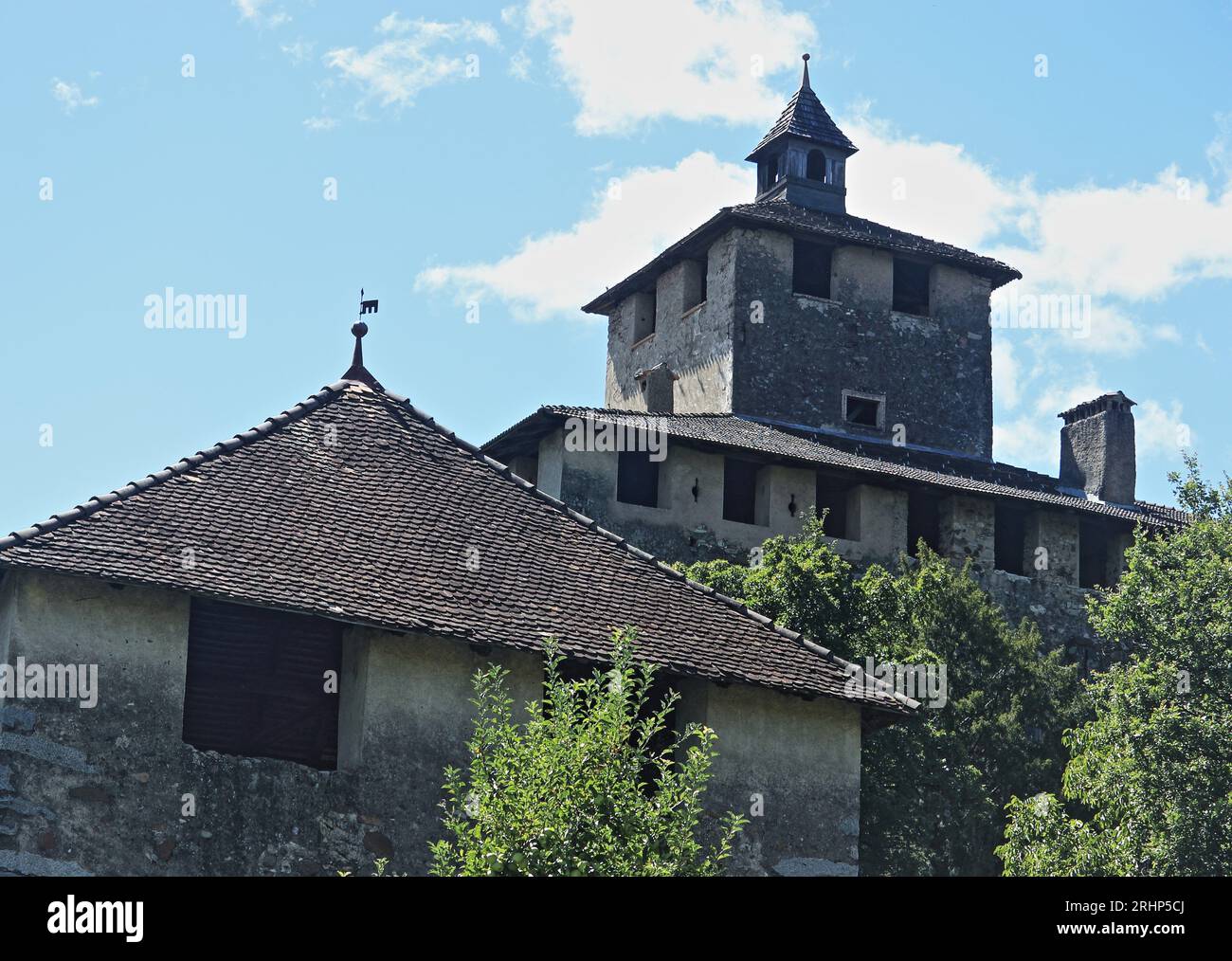 Non castle rooms hi-res stock photography and images - Alamy