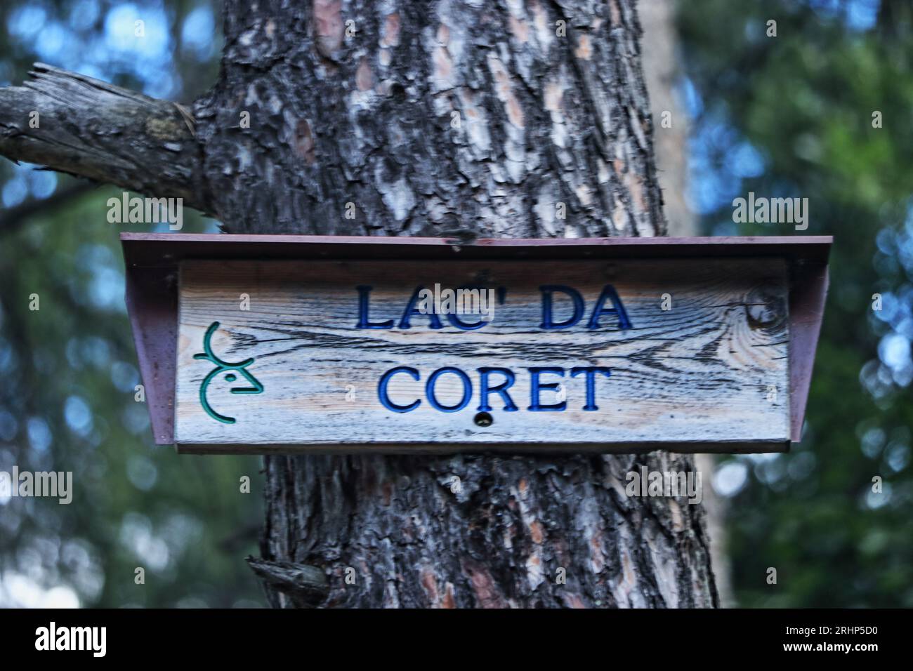 Coredo lake hi-res stock photography and images - Alamy