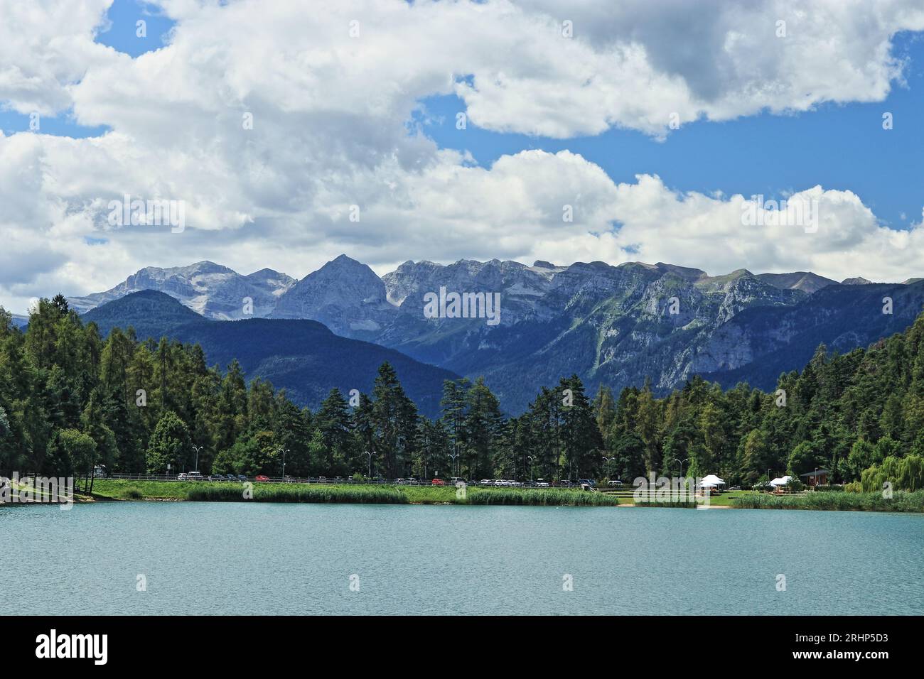 Coredo lake hi-res stock photography and images - Alamy