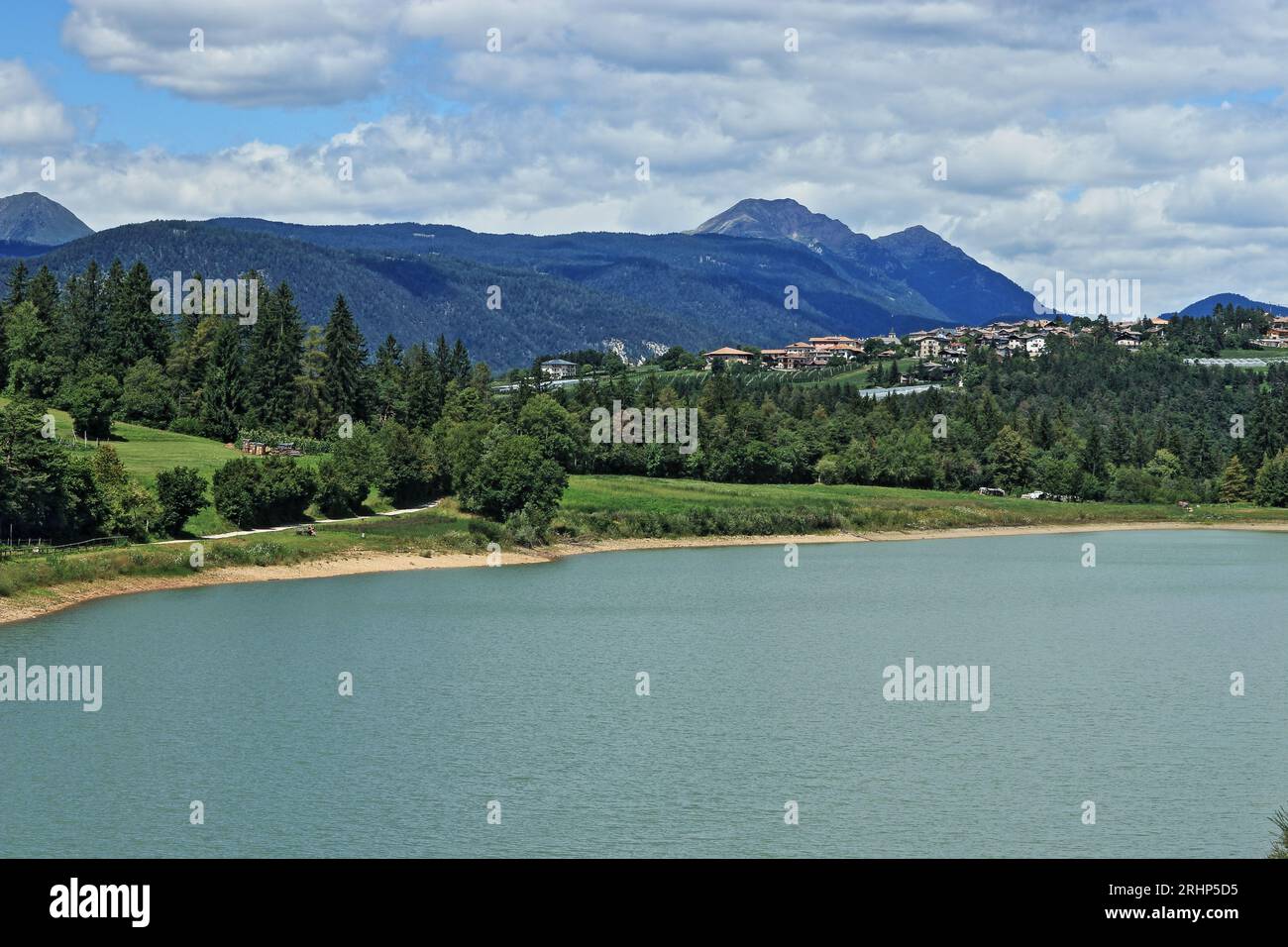 Coredo lake hi-res stock photography and images - Alamy