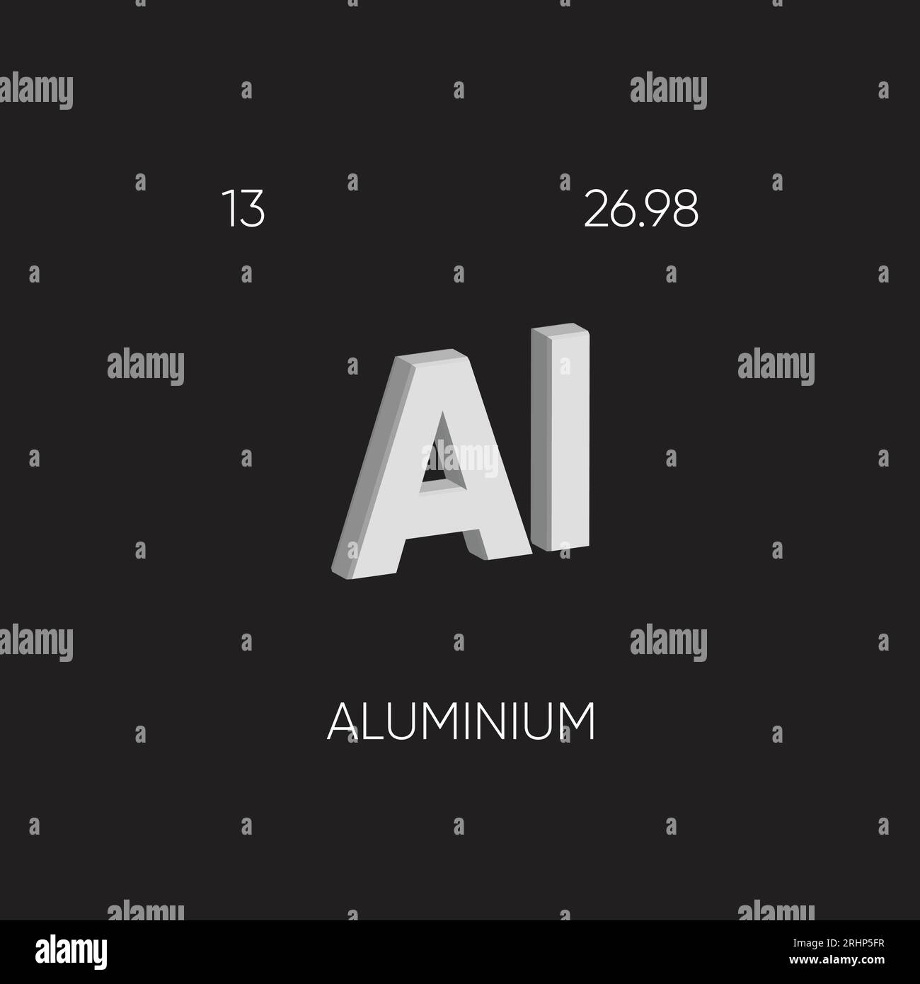 Periodic table elements titanium hi-res stock photography and images ...