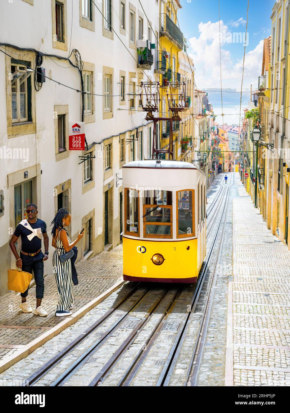 Elevador da Bica,Historic The Bica Funicular, sometimes known as the ...
